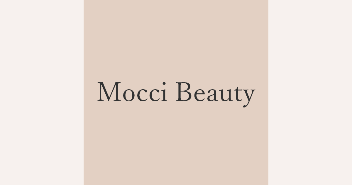 Menu - Mocci Beauty